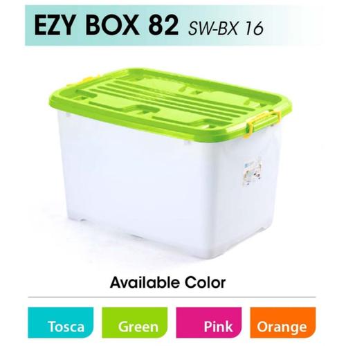 Jual Container box hongta SB 80 ltr - EZY BOX 82 L - Jakarta Barat - brezza ac reflector | Tokopedia