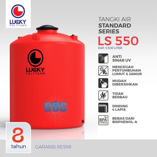 Jual Tangki Air LUCKY Polytank LS 5000 Liter / Tandon Toren Water Tank ...