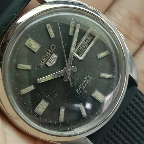 Jual seiko 5 bekas/seken/jam seiko 5 vintage/jadul/antik - Kab. Tanjung ...