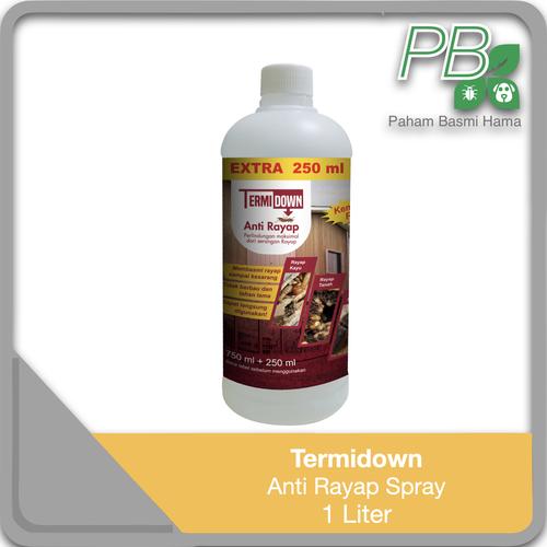 Promo Termidown - Anti Rayap Langsung Spray Sampai Sarang - Refill - 1 ...