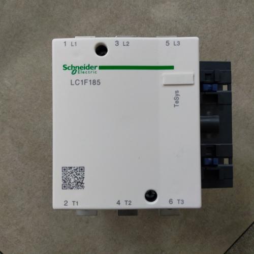 Jual Kontaktor LC1F185 / Contactor LC1F185 Schneider Kontrol AC 3P 275A ...