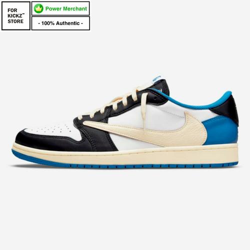 Jual NIKE AIR JORDAN 1 LOW OG x TRAVIS SCOTT x FRAGMENT - 41 - Jakarta ...