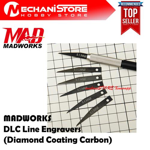 Jual MADWORKS DLC Line Engravers - Scriber Chisel Panel Line Gundam - 0 ...