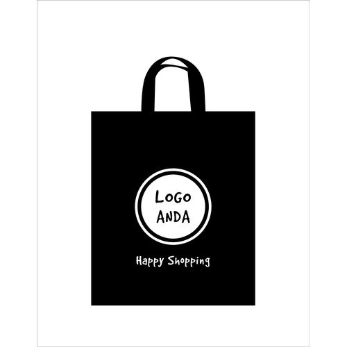 Jual Tas belanja paket sembako 38x45+8+ sablon 1 warna 1 sisi bag ...