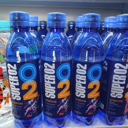 Jual Super O2 oksigen Sportivo air mineral beroksigen 385ml - Kota ...
