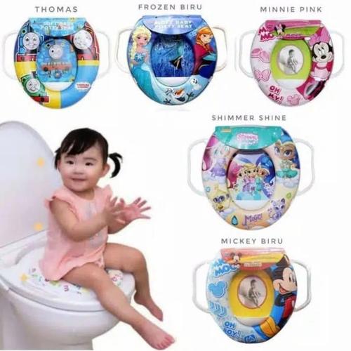Jual Potty seat handle dudukan toilet anak ring closet anak POTTY SEAT ...