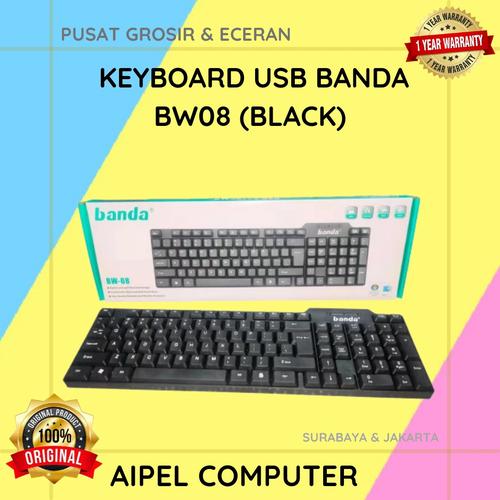 Jual KEYBOARD USB BANDA BW08 - Kota Surabaya - AIPEL COMPUTER | Tokopedia