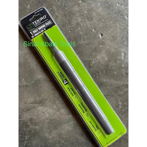 Jual KIKIR SETENGAH LINGKARAN HALUS 8 INCH TEKIRO ( HALF ROUND FILES ...