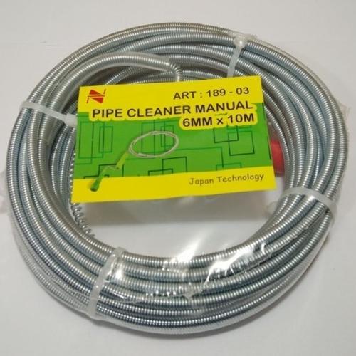 Jual Pembersih Pipa Tersumbat Drain Pipe Cleaner Manual 10 Meter NANKAI - Kota Medan - Daily ...