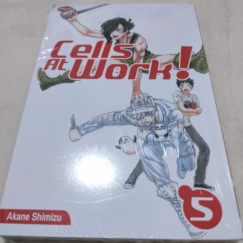 Jual buku komik cells at work! vol 5 - Jakarta Pusat - Antique mise ...