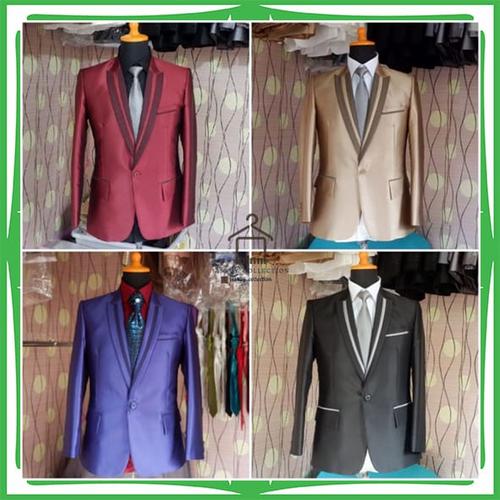 Jual Jas Pengantin Pria Jas Wedding Formal - Hitam, M - Jakarta Pusat ...