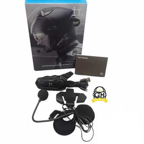 Jual Intercom helm murah Bluetooth Helm IT E1 SENA CARDO PACKTALK EJAS ...