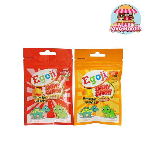 Jual EGOJI GUMMY CHEWY ISI 10PCS / VITAMIN ANAK / EGOJI GUMMY PERMEN ...