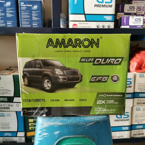 Jual Aki Lexus RX200T / Amaron Hilife Pro T110/ 130D31L EFB ISS - Kota ...