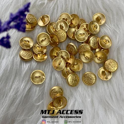 Jual Kancing Jas Almamater 144 pcs Ukuran 24 ( 1,5cm ) Mahkota ...