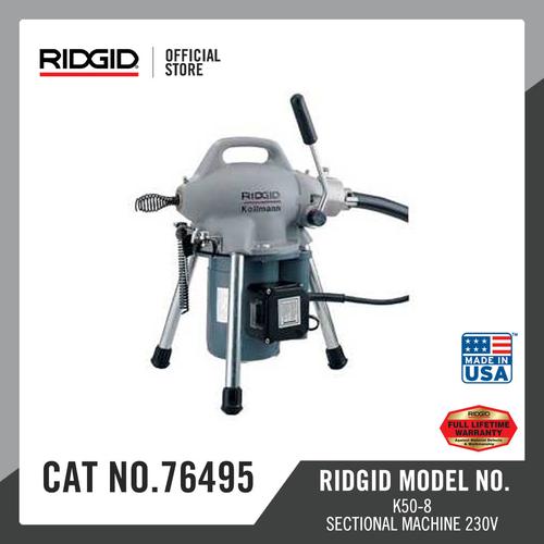 Jual RIDGID Sectional Machine K50-8 230V 50-60HZ - 45118 76495 ...