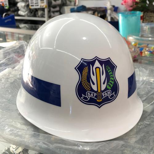 Jual helm security / helm satpam - Kota Medan - MJM PERLENGKAPAN ...