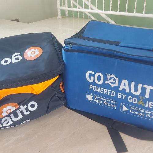 Jual tas alat kerja ex go auto - Hitam - Kota Tangerang - SEJUK MITRA ...