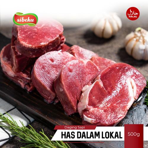 Promo Daging Sapi Has Dalam Lokal Halal 500gram Frozen Food Import ...