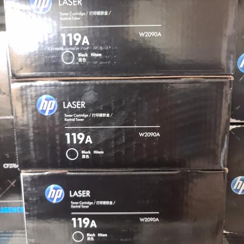 Jual HP 119A Black Original Laserjet Toner Cartridge W2090A - Kota ...
