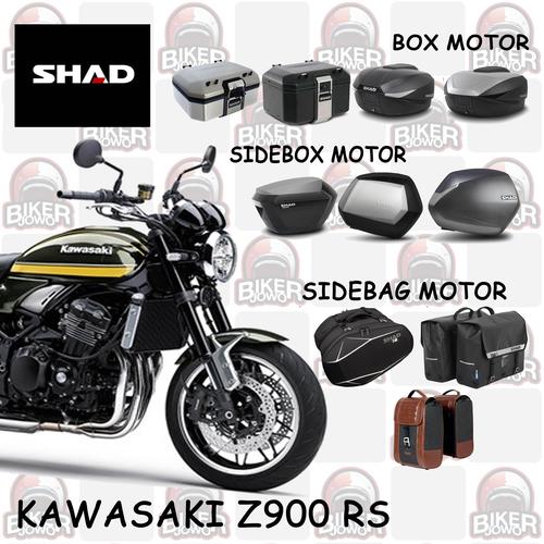 Jual Bracket Sidebox Shad Kawasaki Z900 RS - Z900RS - BAG E48 - Kota ...