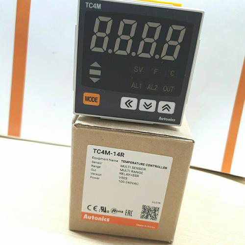 Jual Thermocontrol TC4M-14R Autonics 72x72. alat ukur suhu panas ...