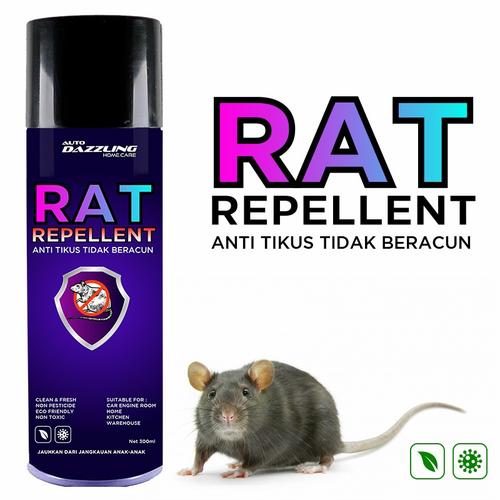 Promo AUTODAZZLING ANTI TIKUS RAT REPELLENT PENGUSIR TIKUS RUANG MESIN ...