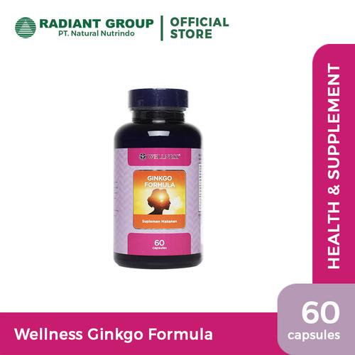 Promo Wellness Ginkgo Formula 60 Caps - Jakarta Barat - Natural ...
