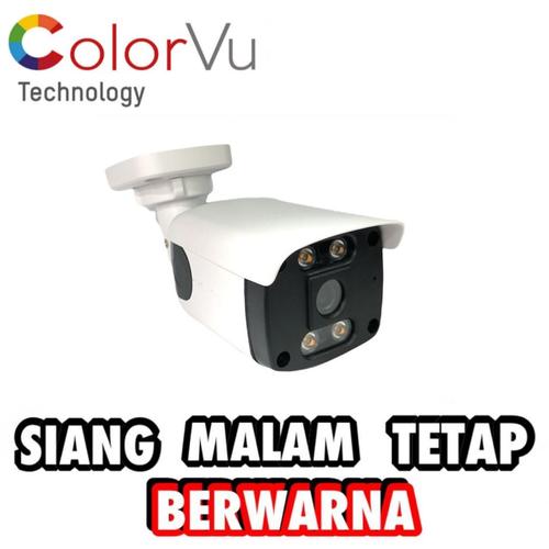 Jual KAMERA CCTV OUTDOOR COLORVU SIANG MALAM BERWARNA 5MP 1080P TURBO ...