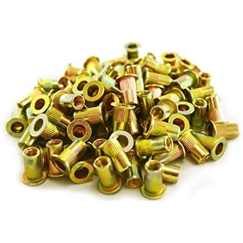 Jual Mur Rivet Nut M10 Rivnut M 10 Nut Rivet 10mm Nutsert Insert Tanam ...