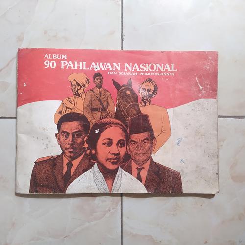 Jual Buku Album 90 Pahlawan Nasional - Kota Tangerang - Kardus Kusam ...