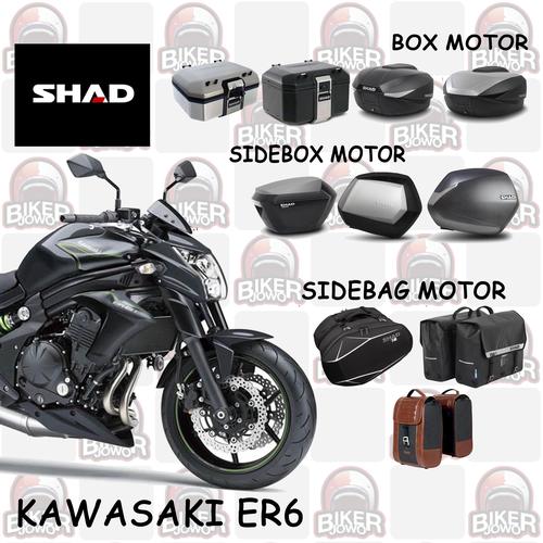 Jual Bracket SHAD 3P Side Box - Kawasaki ER6 - ER6N - ER6F - Ninja 650 ...
