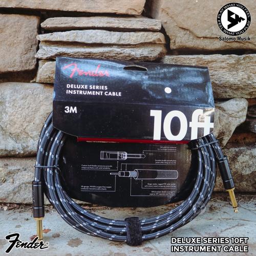 Jual Kabel Jack Gitar & Bass Fender Deluxe Series 10FT 10 FT Varian ...