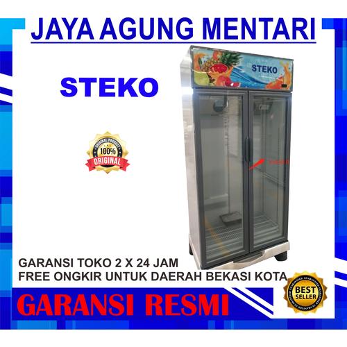 Jual SHOWCASE STEKO MG 750 2 PINTU / SHOWCASE 2 PINTU STEKO - Kota ...