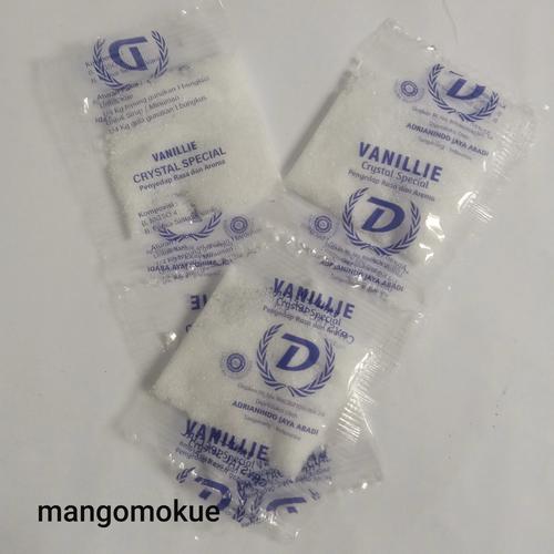 Jual vanillie crystal special cap D/vanili bubuk 2gr 2 sachet - Kab ...