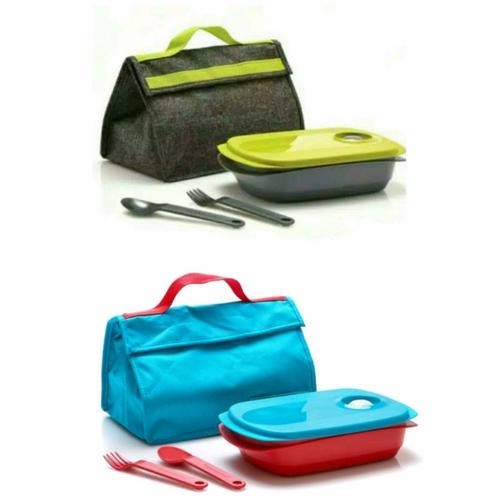 Jual Kotak makan BYO lunch box tupperware - Biru - Jakarta Pusat ...