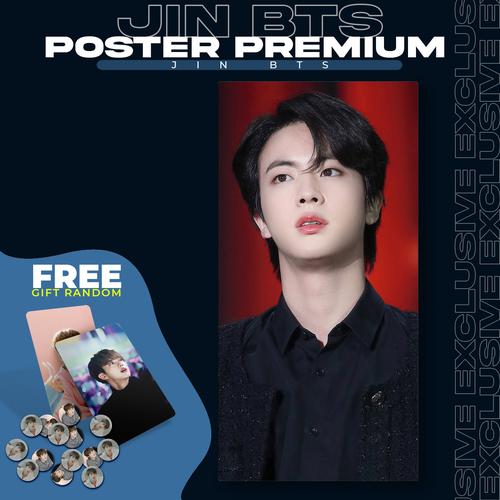 Jual [BM Poster Premium] Jin BTS (15 cm x 30 cm) || Hiasan Dinding | Poster - Kota Surabaya - BM ...