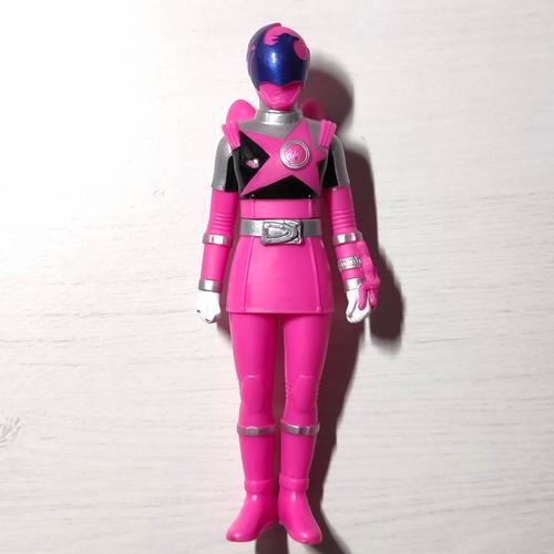 Jual BANDAI SUPER SENTAI KYURANGER WASHI PINK ACTION FIGURE 16 CM VINYL ...