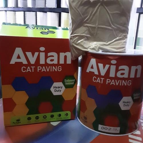 Jual Avian Cat Paving 5kg Cat lapangan Cat beton Cat lantai Cat Jalan ...