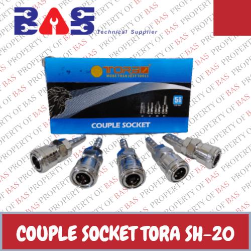 Jual TORA COUPLE SOCKET KONEKTOR KOMPRESSOR ANGIN SH20 - Kota Tangerang ...