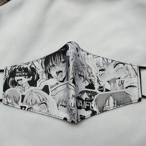 Jual mask / masker anime ahegao - Kota Bandung - conan shop | Tokopedia