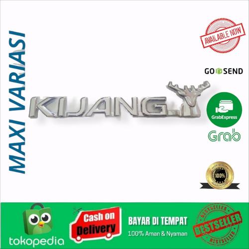 Jual Emblem Logo Kijang Tanduk Kijang Kapsul - Kota Surabaya - MAXI ...