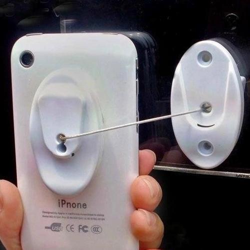 Jual Recoil Security Display | Pengaman HP Dummy Oval - Putih - Jakarta ...