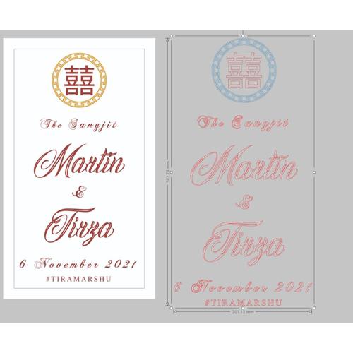 Jual Custom Cutting Sticker untuk Sangjit - Kab. Bekasi - sabimuri.inc ...