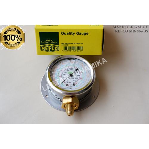 Jual Refco Pressure Gauge High MR 306 Pengukur tekanan model raket - Jakarta Utara - Lestari ...