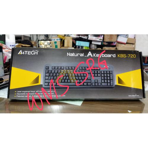 Jual KEYBOARD A4TECH KB-720 KEYBOARD PS2 - Kota Semarang - WMS SRG | Tokopedia