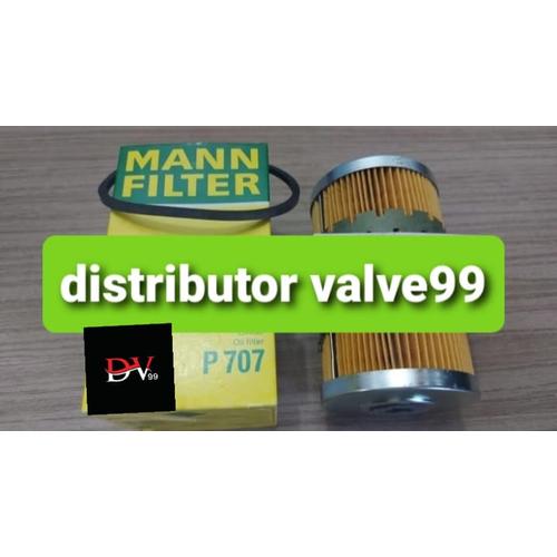 Jual MANN FILTER P 707 P707 P-707 OIL FILTER COMPLETE WITH SEAL ...
