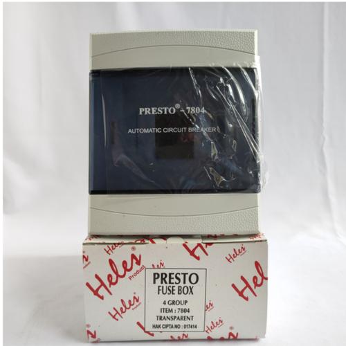 Jual Box panel presto 4 group (fuse box 7804 automatic circuit breaker ...