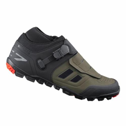 Jual Shimano Sepatu Sepeda MTB Trail Enduro SH-ME702 Wide Fit - Hitam ...