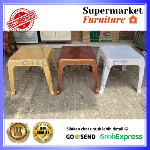 Jual MEJA TERAS NAPOLLY BIG 4345 PREMIUM| MEJA PLASTIK NAPOLLY - COKLAT ...